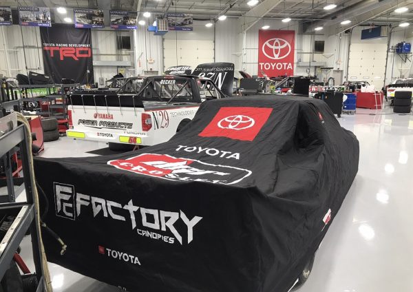 Factory Canopies – Canopies, Flags, Side Skirts, & More.